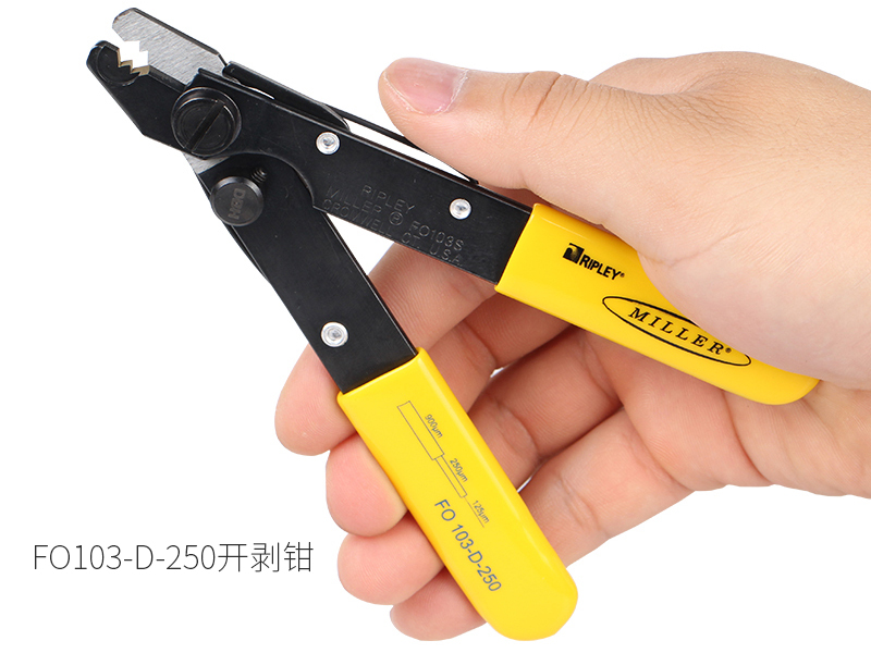 Double port fiber optic stripping pliers_Fiber optic stripping pliers ...