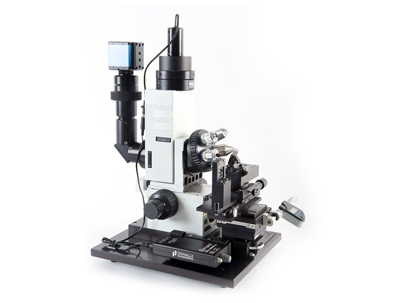 DE3200 Series Video Microscopes_Domaille fiber optic inspection ...