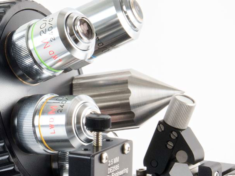 DE3200 Series Video Microscopes_Domaille fiber optic inspection ...