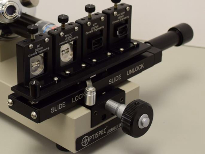 DE2600 MT Zoom Inspection Microscope User’s Guide_Domaille fiber optic ...