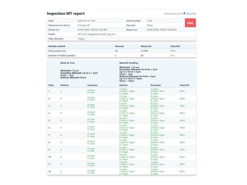 法国 DATA-PIXEL公司 D Scope-MT主机_全自动数码放大镜_光纤放大镜_设备_产品中心_深圳市谱兆通讯设备有限公司