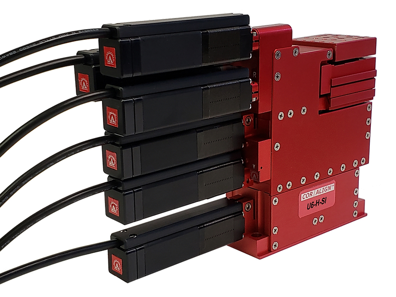 U6 Ultra XYZ/RYP Fully Automated Positioner (XY/10nm Z/50nm)_Six ...