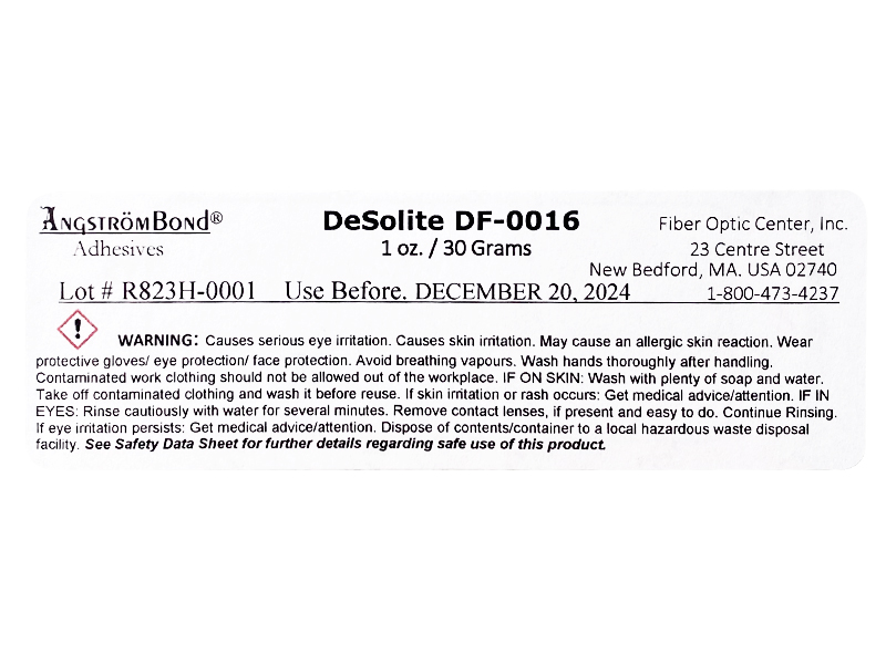 ÅngströmBond® DeSolite® DF-0016-1Oz 低折射率胶/光纤涂覆胶水_光纤涂覆胶DSM_胶水_耗材_产品中心_深圳市谱兆通讯设备有限公司